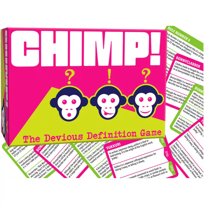 Chimp! Devious Definition Game - Afterpay Available!