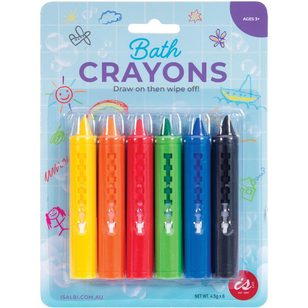 Bath Crayons Assorted - Afterpay Available!