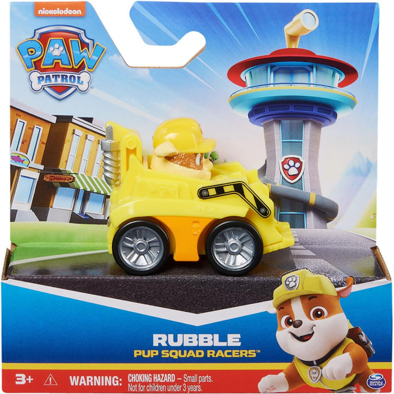 Paw Patrol Pup Squad Core Racers Asst - Afterpay Available!