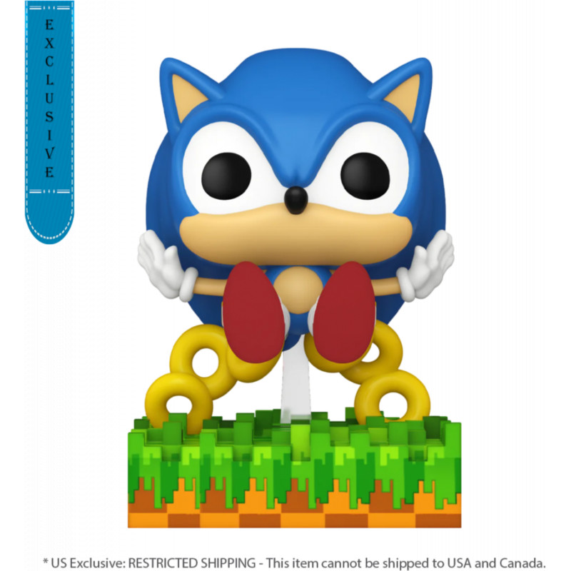 Sonic - Ring Scatter Sonic Pop! - Afterpay Available!