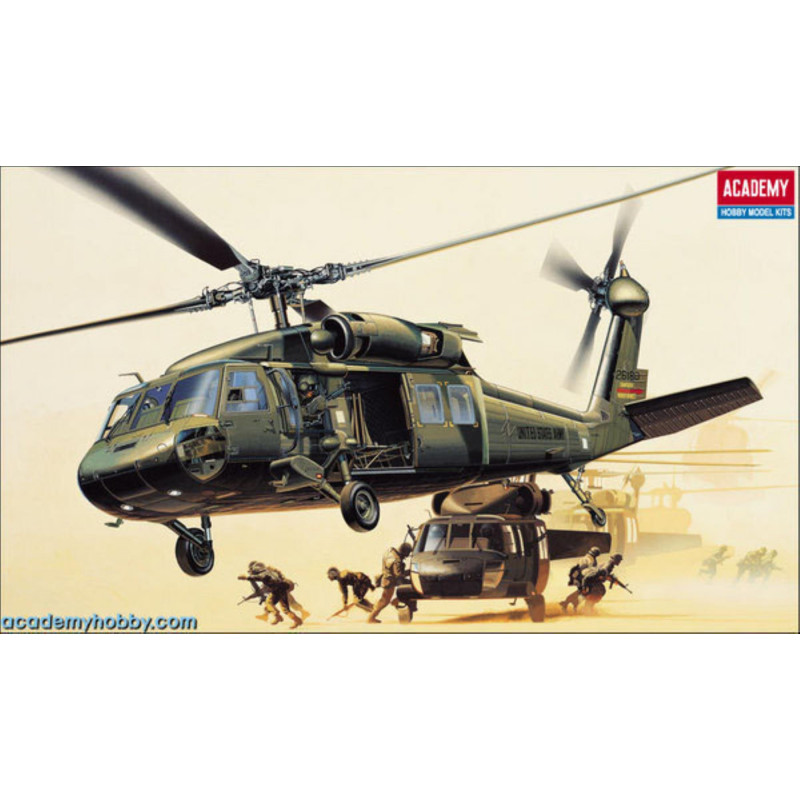 Academy 1/35 Uh-60L Black Hawk Plastic Model Kit - Afterpay
