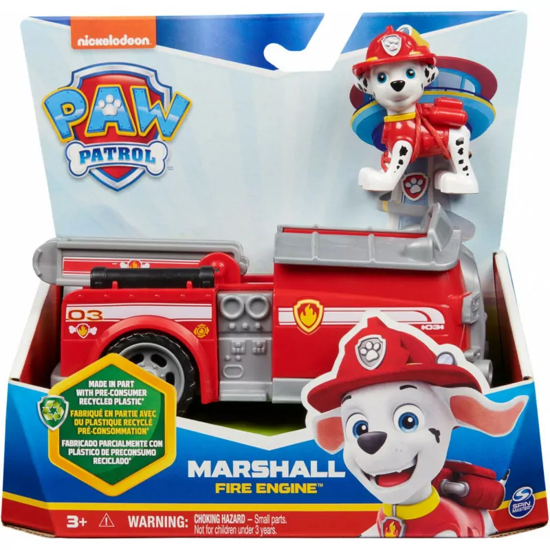 Paw Patrol Sustainable Basic Vehicle - Marshall - Afterpay