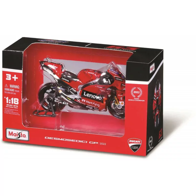 Moto Gp 2022 Ducati Lenovo Team - Miller & Bagnaia