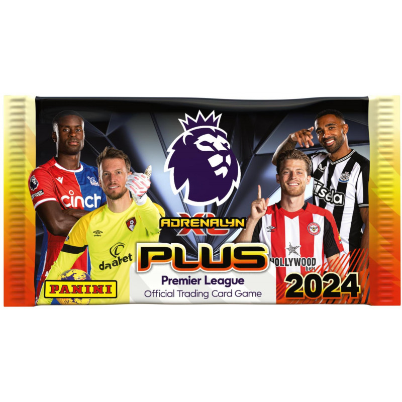 Panini Adrenalyn XL Plus 2023/2024 EPL Soccer Cards