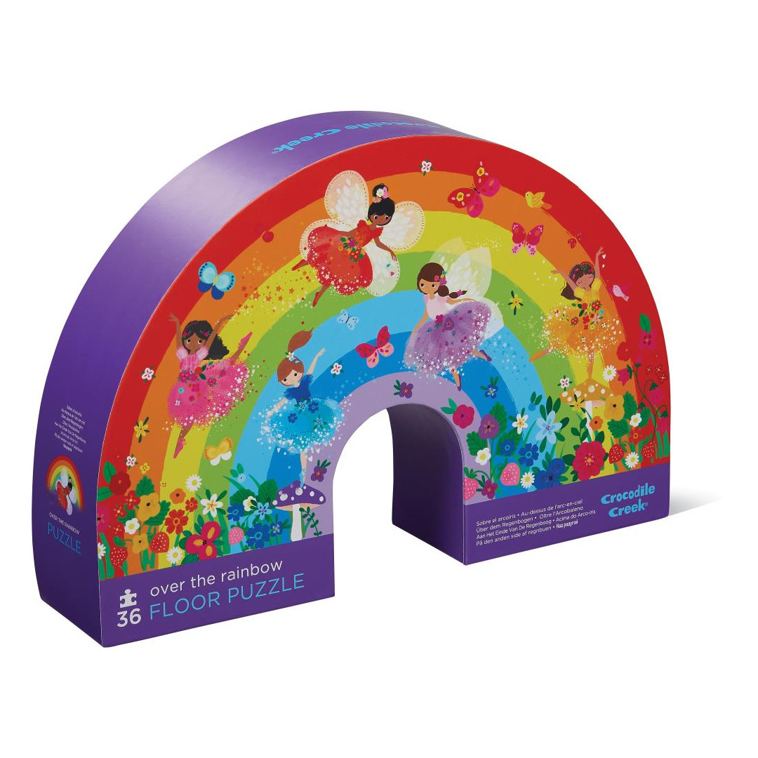 Classic Floor Puzzle 36 Pc - Rainbow - Afterpay Available!