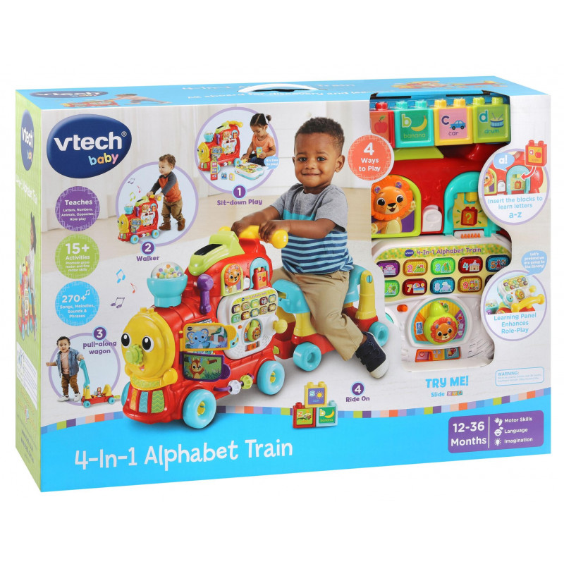 Alphabet Train - Afterpay Available!