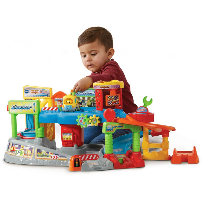 VTech Toot Toot Drivers Garage Set Afterpay Available 