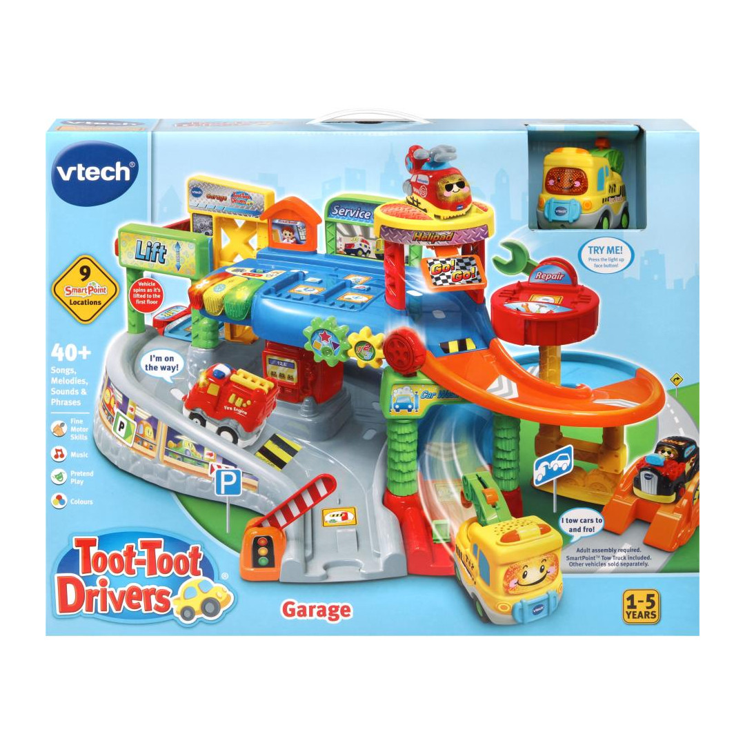 VTech Toot-Toot Drivers Garage Set - Afterpay Available!