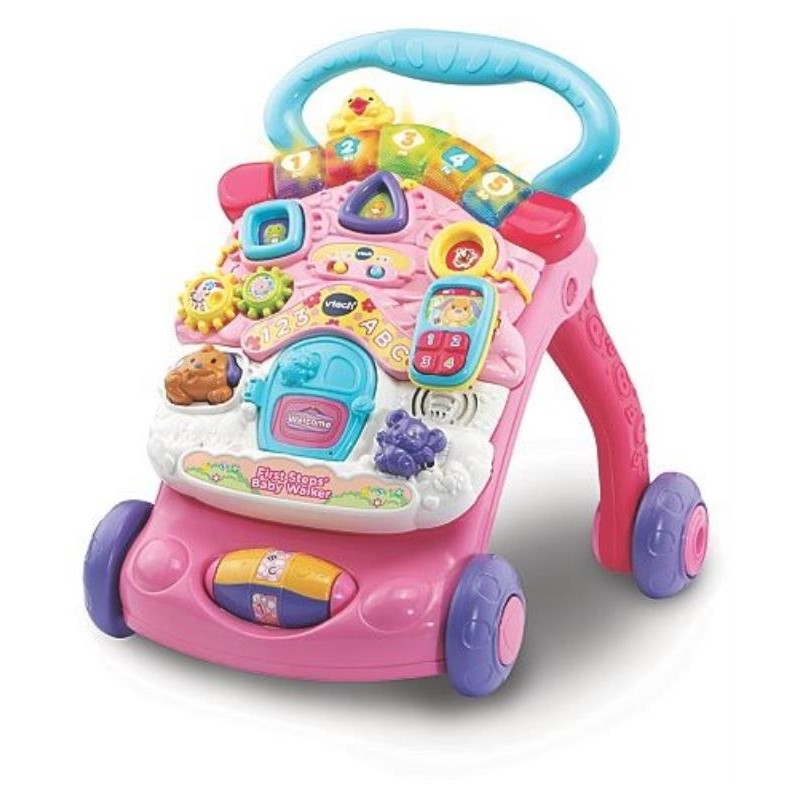 VTech First Steps Baby Walker Pink - Afterpay Available!