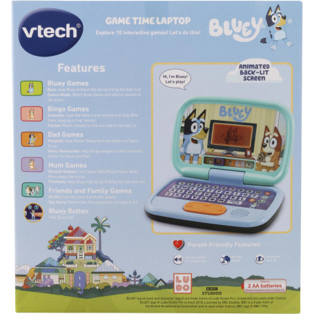 Bluey Game Time Laptop - Afterpay Available!