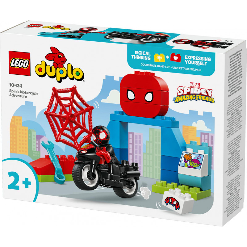 LEGO DUPLO Disney TM Spin's Motorcycle Adventure 10424