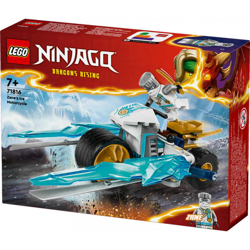 LEGO Ninjago Zane's Ice Motorcycle 71816 - Afterpay
