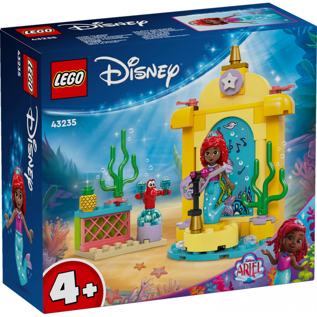 LEGO Disney Princess Ariel's Music Stage 43235 - Afterpay