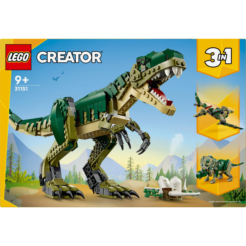 LEGO LEGO Creator T. rex 31151 - Afterpay Available!