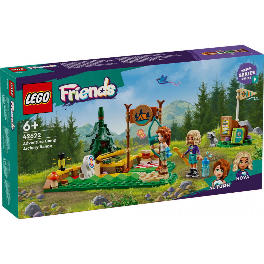 LEGO Friends Adventure Camp Archery Range 42622 - Afterpay
