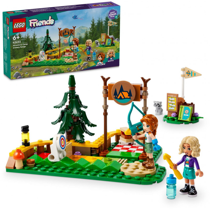 LEGO Friends Adventure Camp Archery Range 42622 - Afterpay