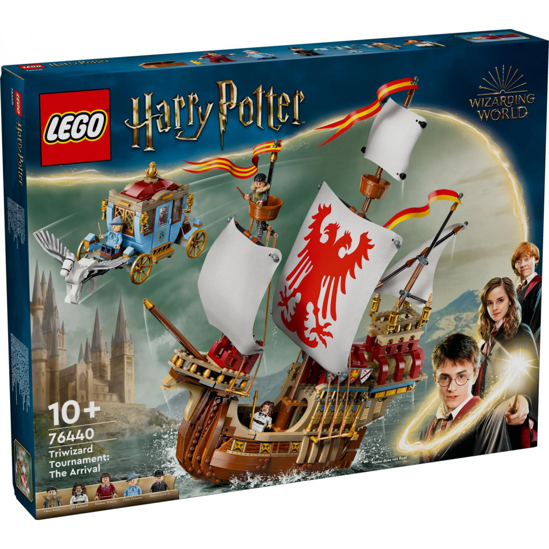 LEGO Harry Potter TM Triwizard Tournament: The Arrival