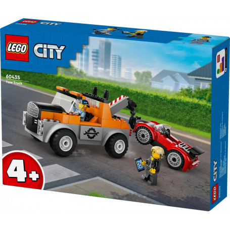 LEGO LEGO City Tow Truck and Sports Car Repair 60435