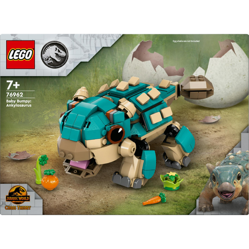 LEGO Jurassic World Baby Bumpy: Ankylosaurus 76962