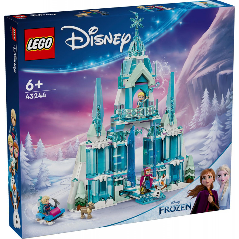 LEGO Disney Princess Elsa's Ice Palace 43244 - Afterpay