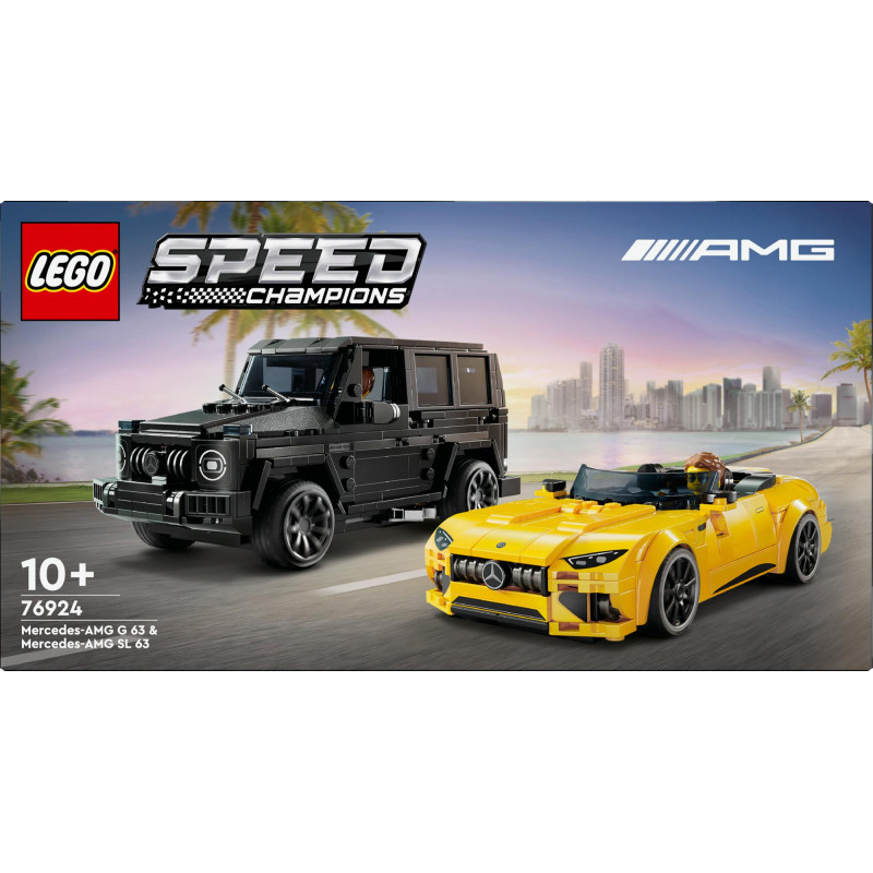 LEGO Speed Champions Mercedes-AMG G 63 & Mercedes-AMG SL 63