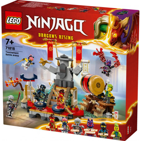LEGO Ninjago Tournament Battle Arena 71818 - Afterpay