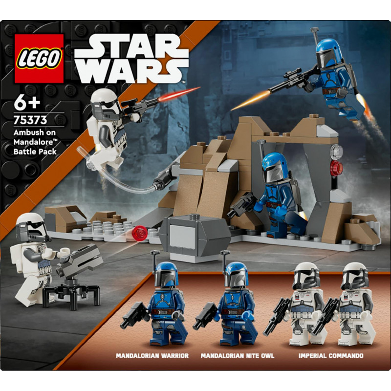 LEGO Star Wars TM Ambush on Mandalore™ Battle Pack 75373
