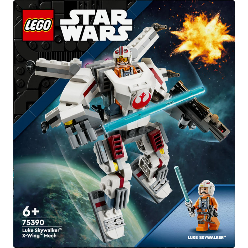 LEGO Star Wars TM Luke Skywalker™ X-Wing™ Mech 75390