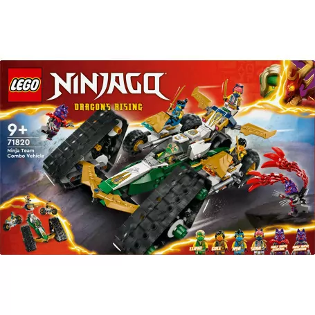 LEGO Ninjago Ninja Team Combo Vehicle 71820 - Afterpay