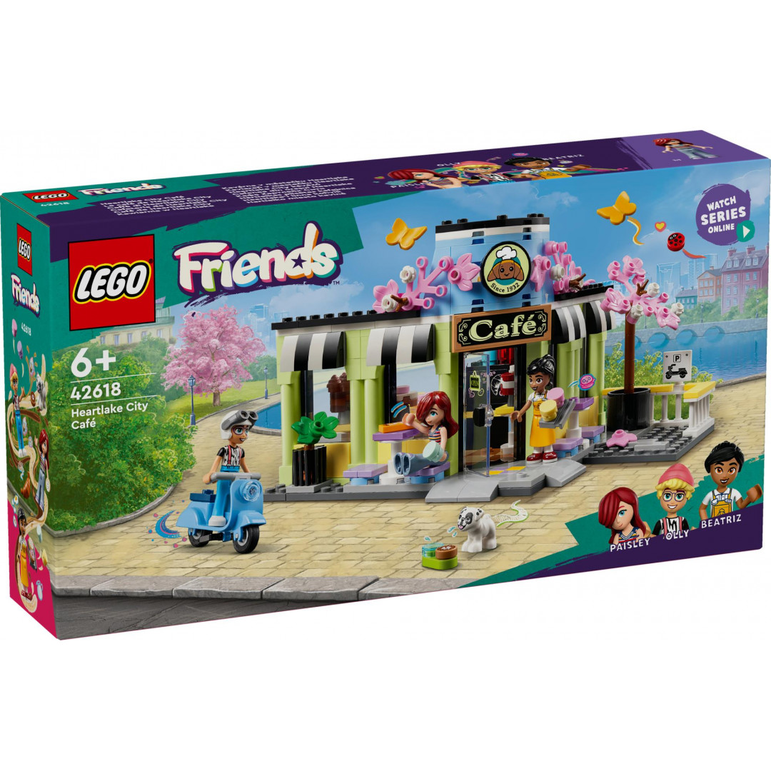 LEGO Friends Heartlake City Caf 42618 - Afterpay Available!