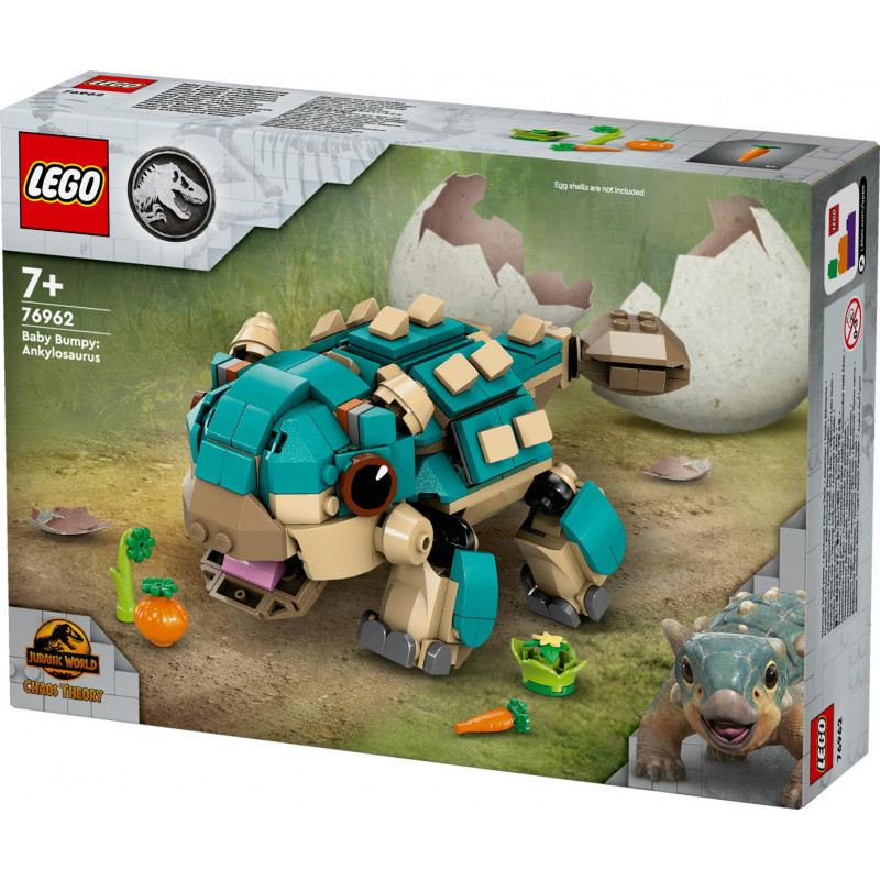 LEGO Jurassic World Baby Bumpy: Ankylosaurus 76962