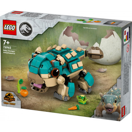 LEGO Jurassic World Baby Bumpy: Ankylosaurus 76962