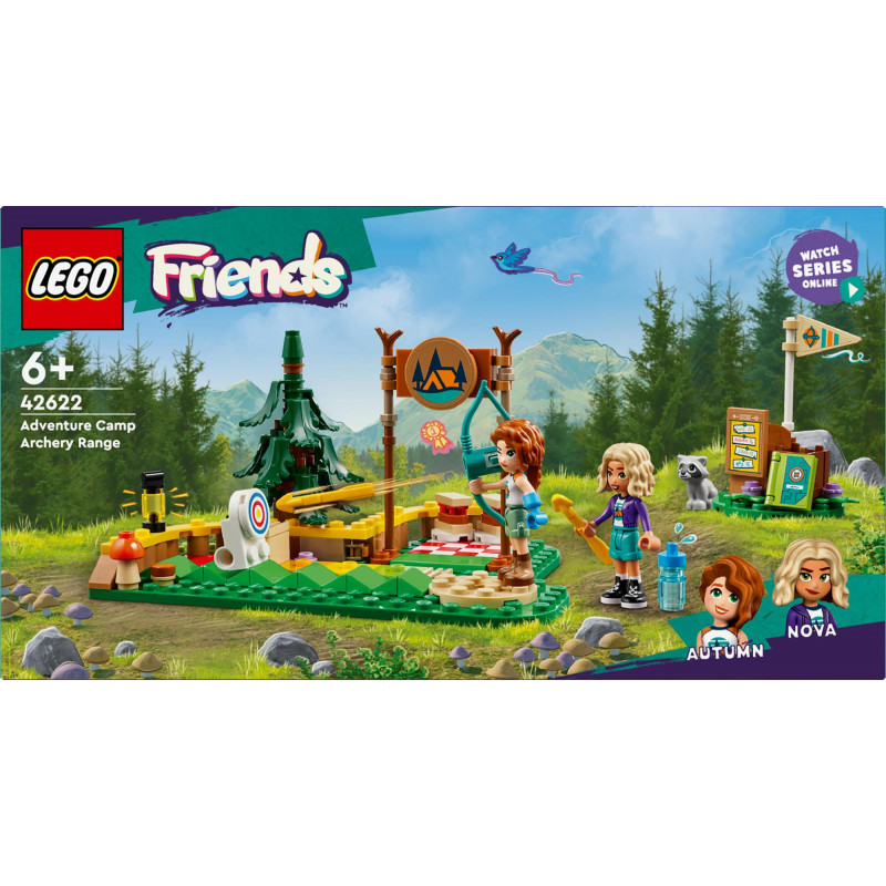LEGO Friends Adventure Camp Archery Range 42622 - Afterpay
