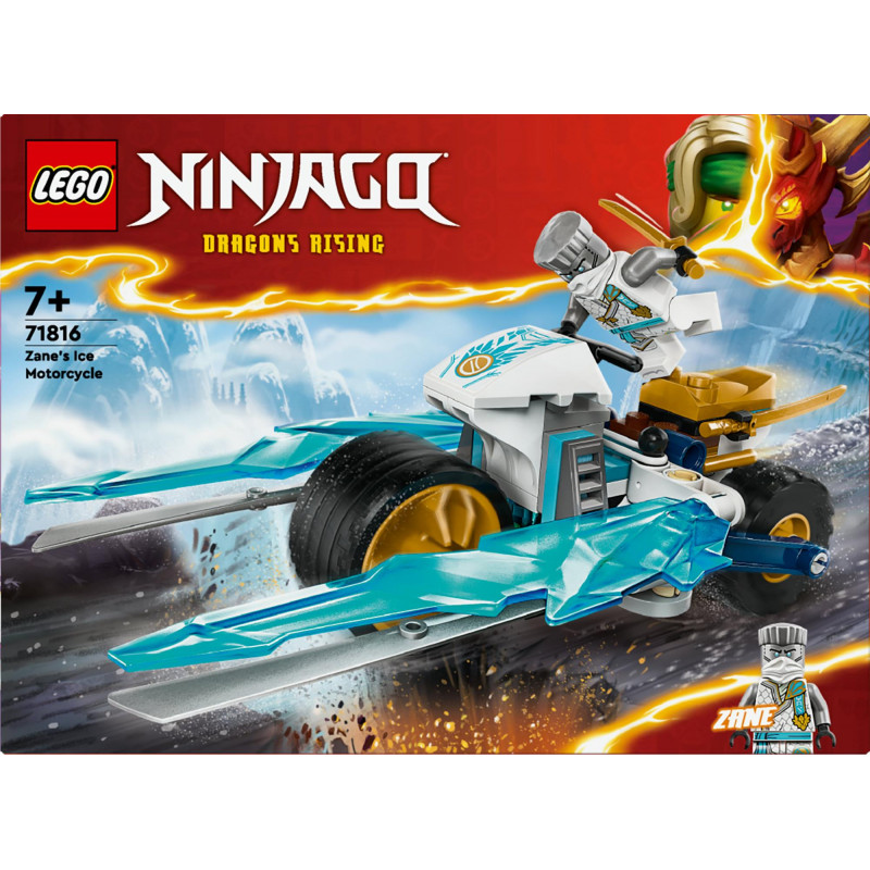 LEGO Ninjago Zane's Ice Motorcycle 71816 - Afterpay