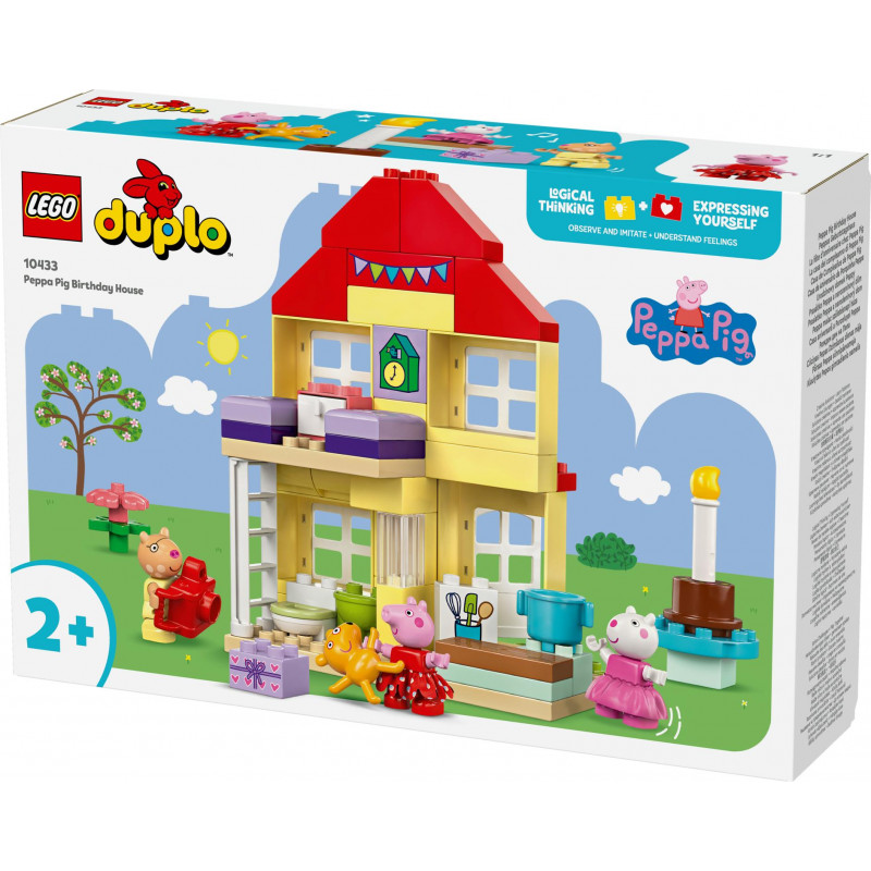 LEGO DUPLO Peppa Pig Peppa Pig Birthday House 10433