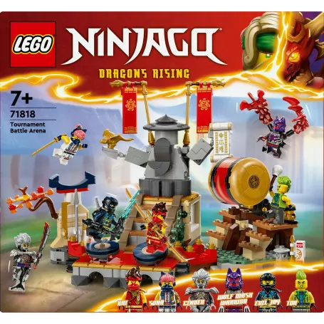 LEGO Ninjago Tournament Battle Arena 71818 - Afterpay
