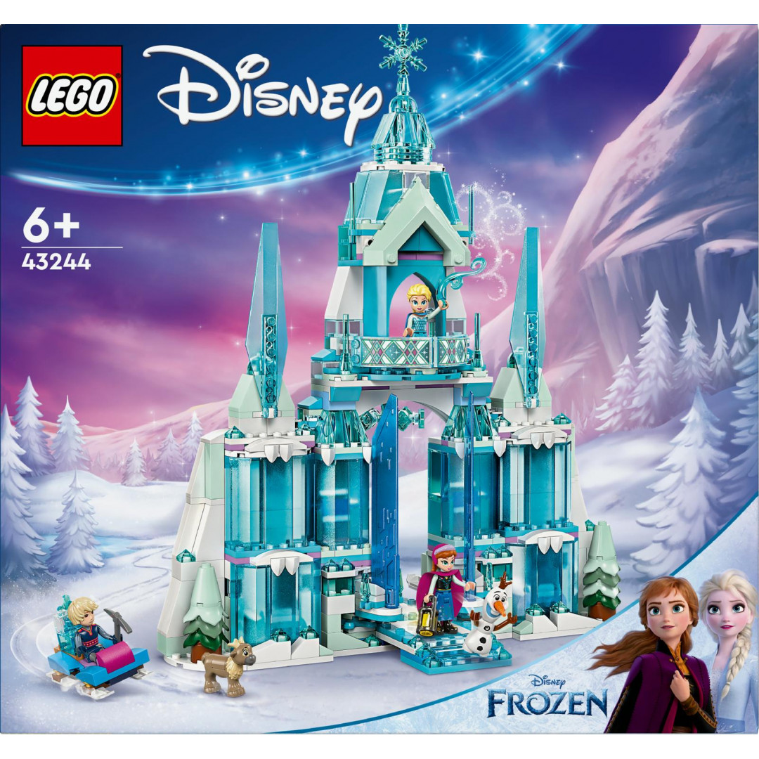 LEGO Disney Princess Elsa's Ice Palace 43244 - Afterpay