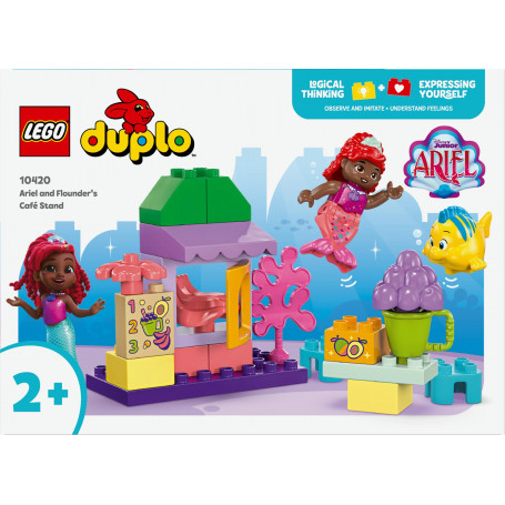 LEGO DUPLO Disney TM Ariel and Flounder's Café Stand 10420