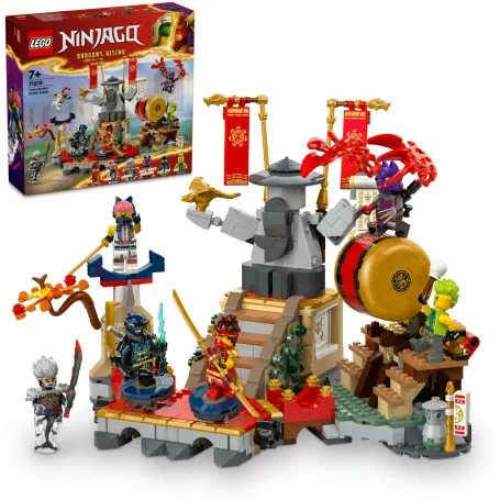 LEGO Ninjago Tournament Battle Arena 71818 - Afterpay