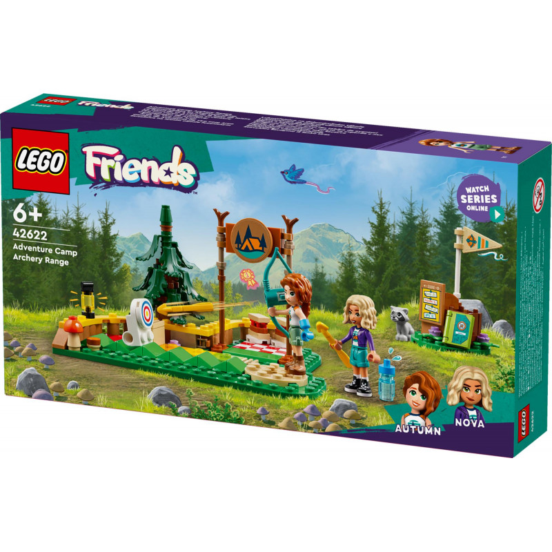 LEGO LEGO Friends Adventure Camp Archery Range 42622