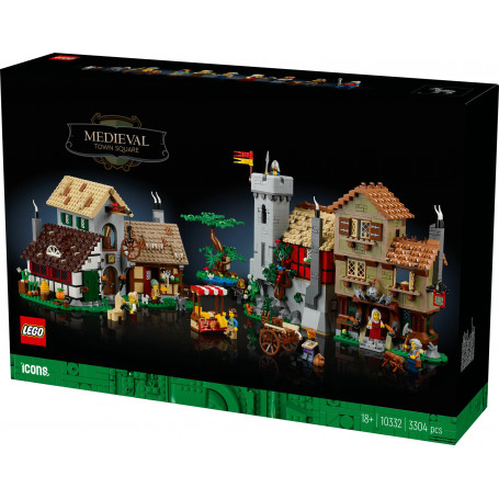 LEGO Icons Medieval Town Square 10332 - Afterpay Available!