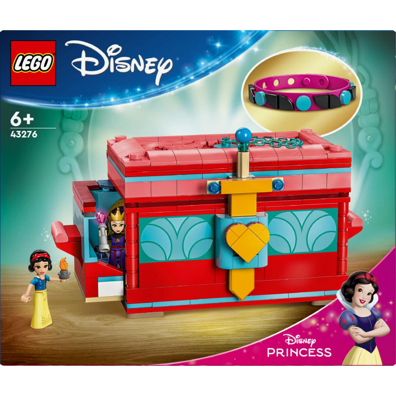 LEGO Disney Princess Snow White's Jewellery Box 43276