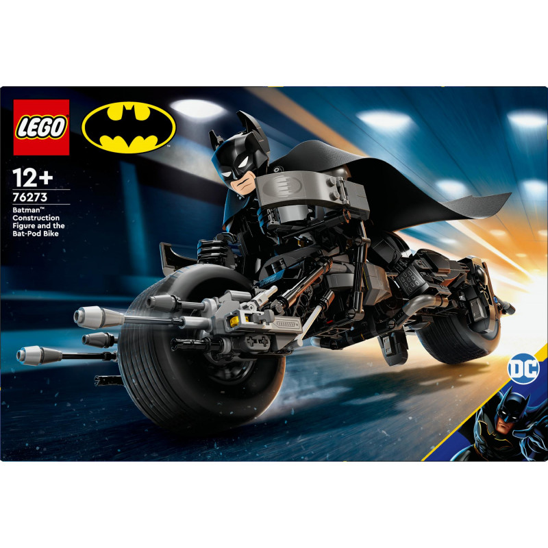 LEGO Super Heroes Batman™ Construction Figure and the