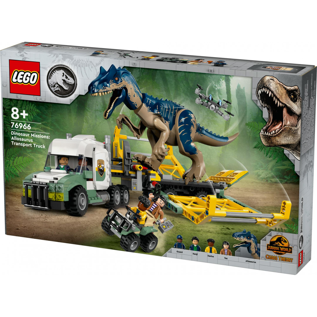LEGO Jurassic World Dinosaur Missions: Allosaurus Transport