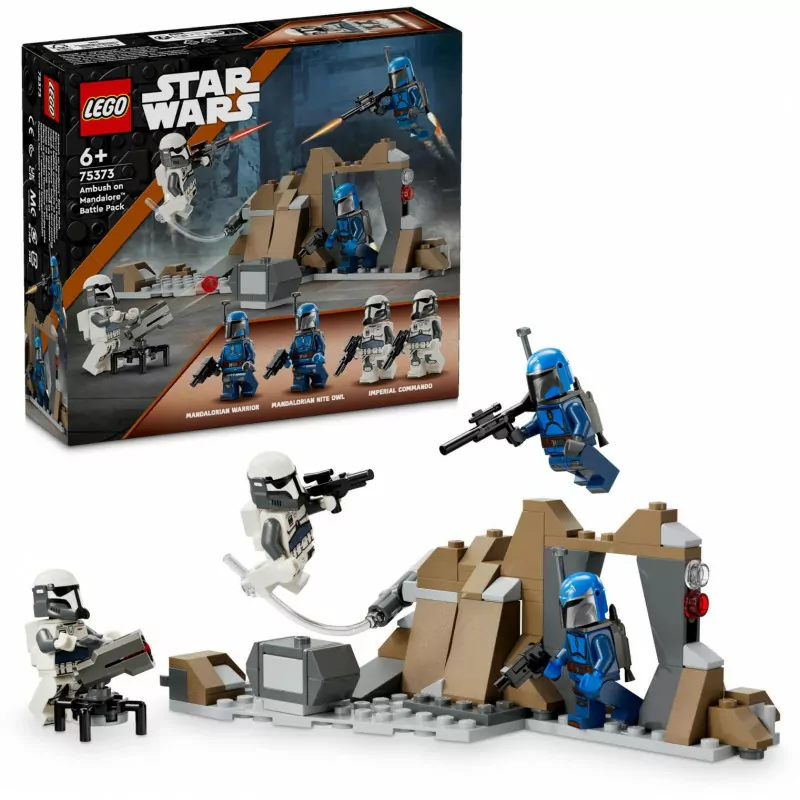 LEGO Star Wars TM Ambush on Mandalore™ Battle Pack 75373
