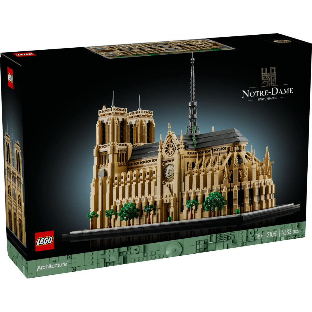 LEGO LEGO Architecture Notre-Dame de Paris 21061 - Afterpay