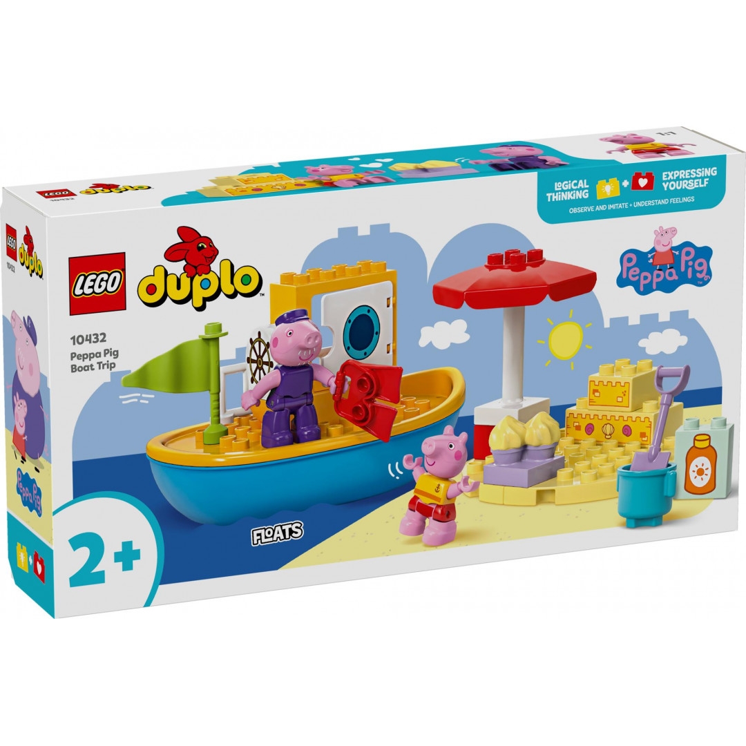 LEGO DUPLO Peppa Pig Peppa Pig Boat Trip 10432 - Afterpay