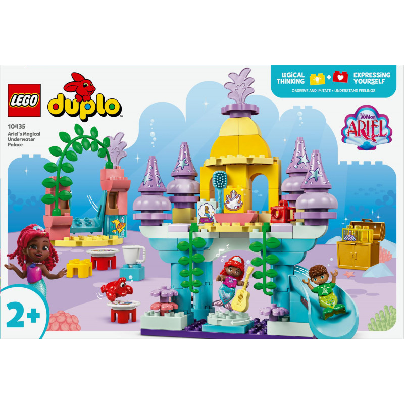 LEGO DUPLO Disney TM Ariel's Magical Underwater Palace
