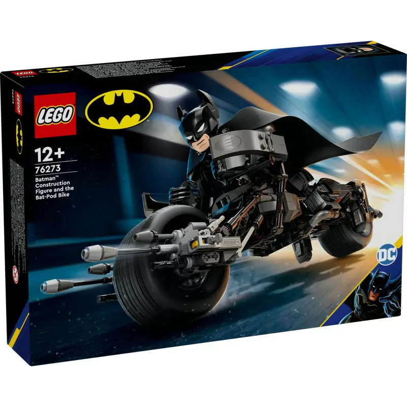 LEGO Super Heroes Batman™ Construction Figure and the