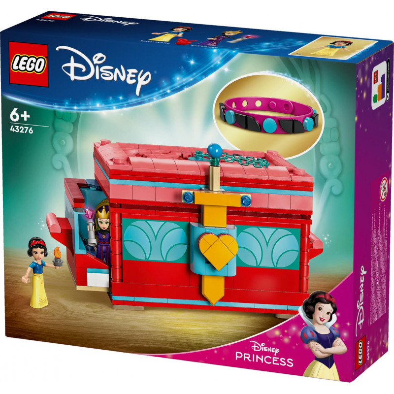 LEGO Disney Princess Snow White's Jewellery Box 43276